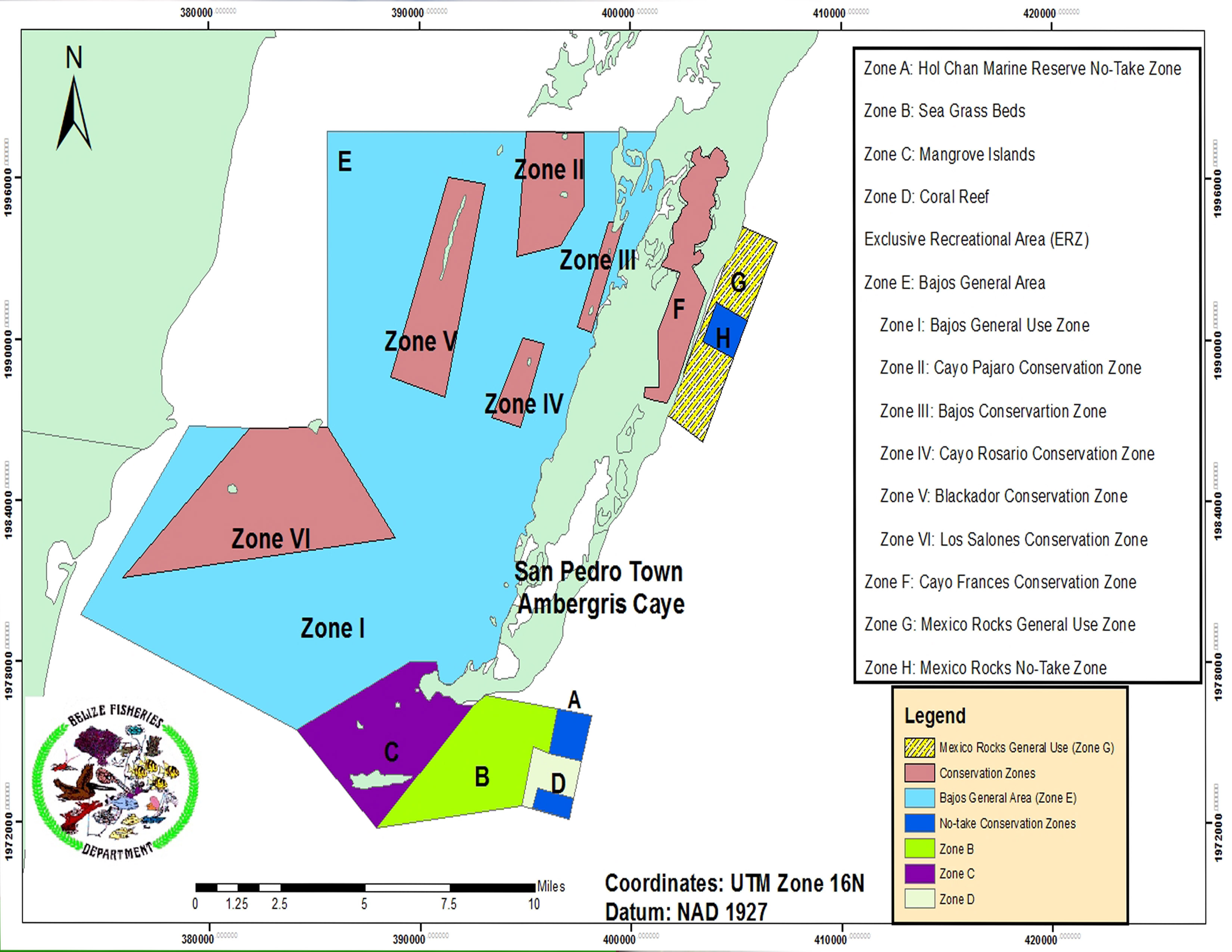 Zones & Regulations – HCMR